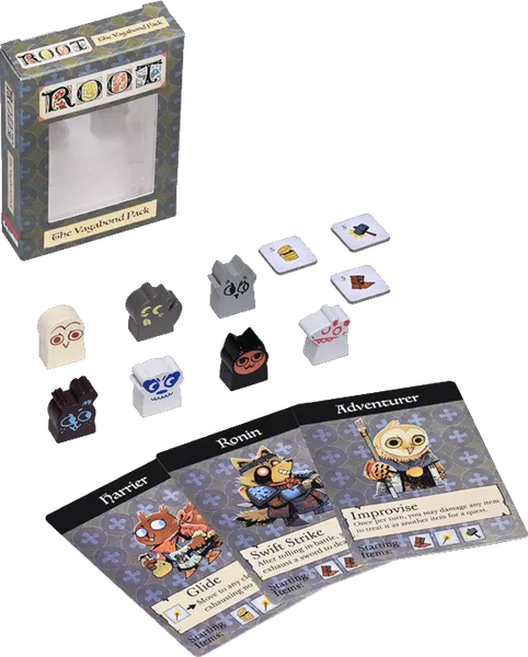 Root: The Vagabond Pack | Chocita Juegos