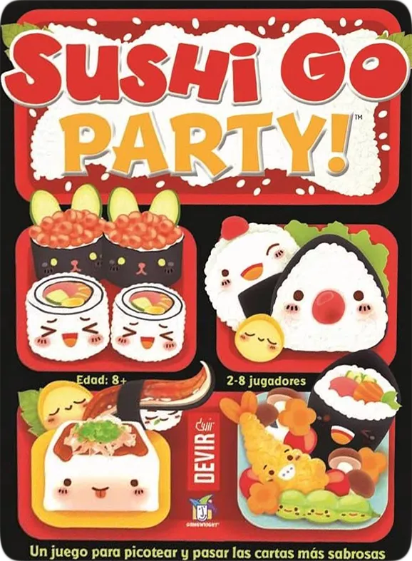 Sushi Go Party! | Chocita Juegos