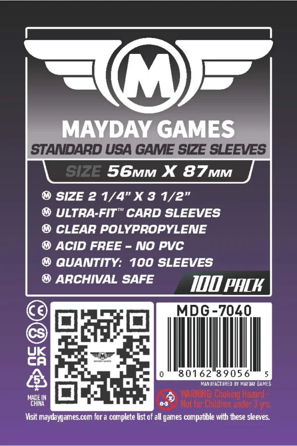 Micas Mayday Standard USA (56x87mm) - Chocita Juegos