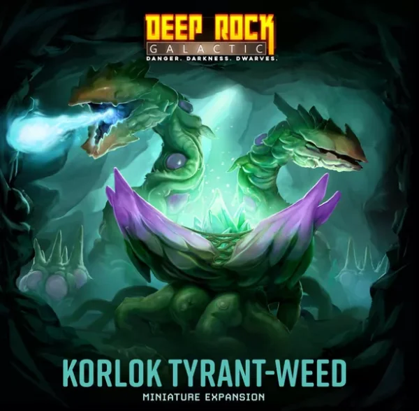 Deep Rock Galactic: Korlok Tyrant-Weed Miniature Expansion - Chocita Juegos