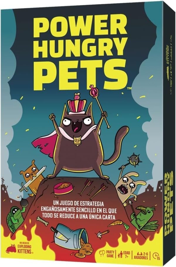 Power Hungry Pets | Chocita Juegos