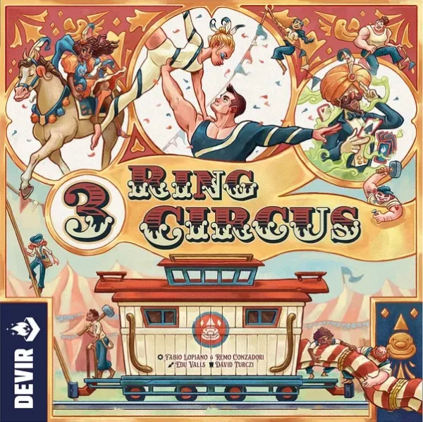 3 Ring Circus (Outlet) - Chocita Juegos