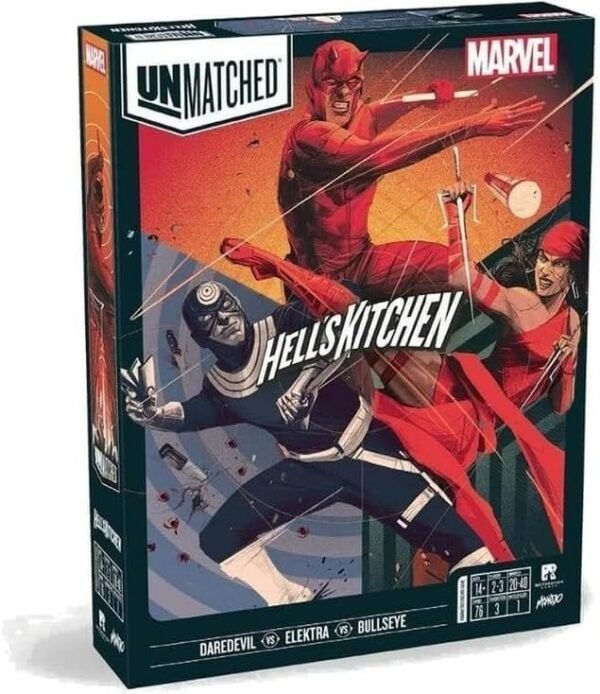 Unmatched: Marvel Hells Kitchen - Chocita Juegos