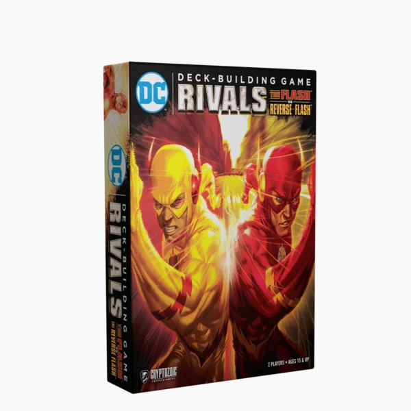 DC Comics DBG: Rivals 3 - Flash vs Reverse Flash | Chocita Juegos