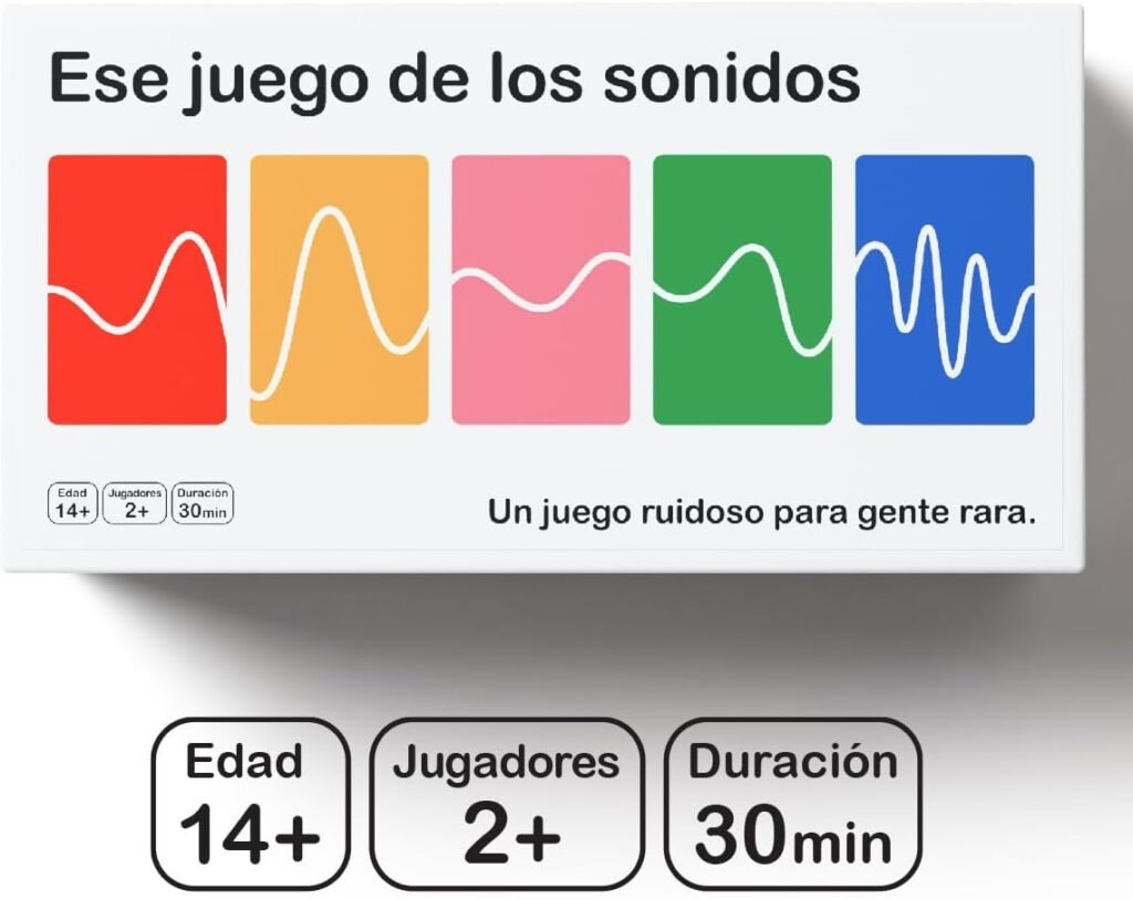 Ese Juego de Los Sonidos - Chocita Juegos